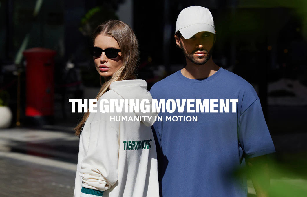The Giving Movement I Active & Streetwear